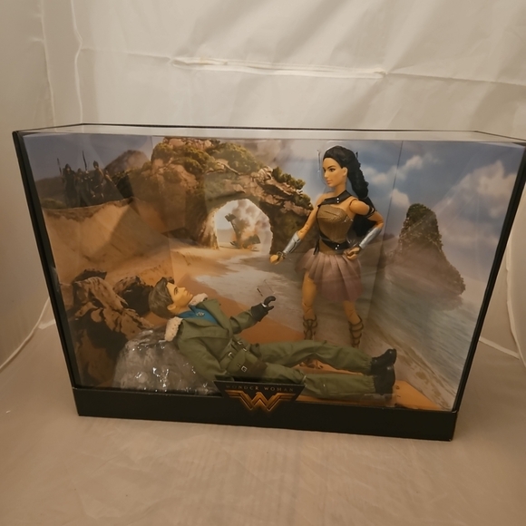 Mattel | Other | Barbie Wonder Woman Set | Poshmark